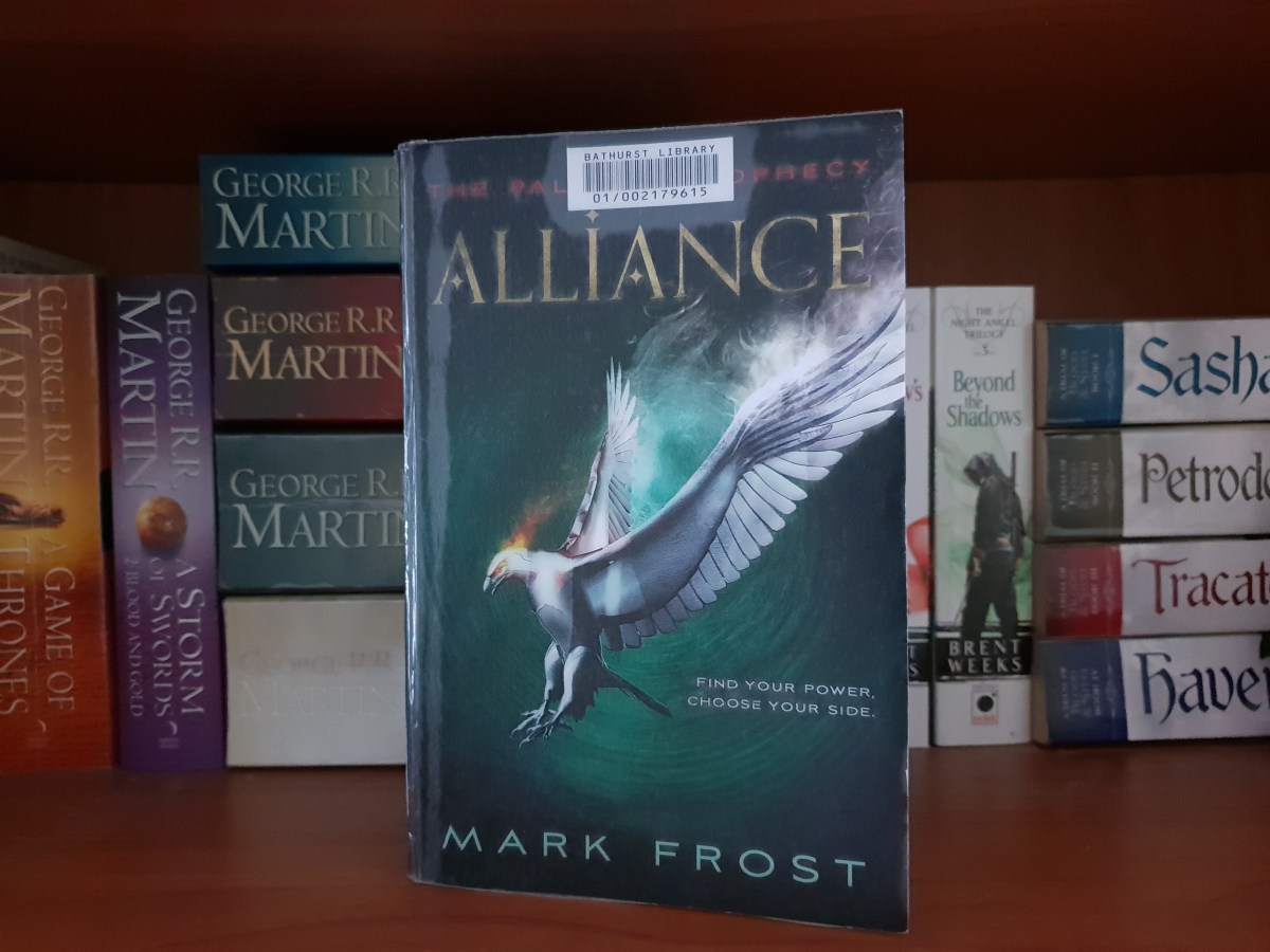 BOOK REVIEW | Alliance (The Paladin Prophecy, #2) by Mark Frost
